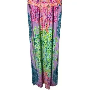 Lilly Pulitzer | Dresses | Lilly Pulitzer Pearce Maxi Dress Multi ...
